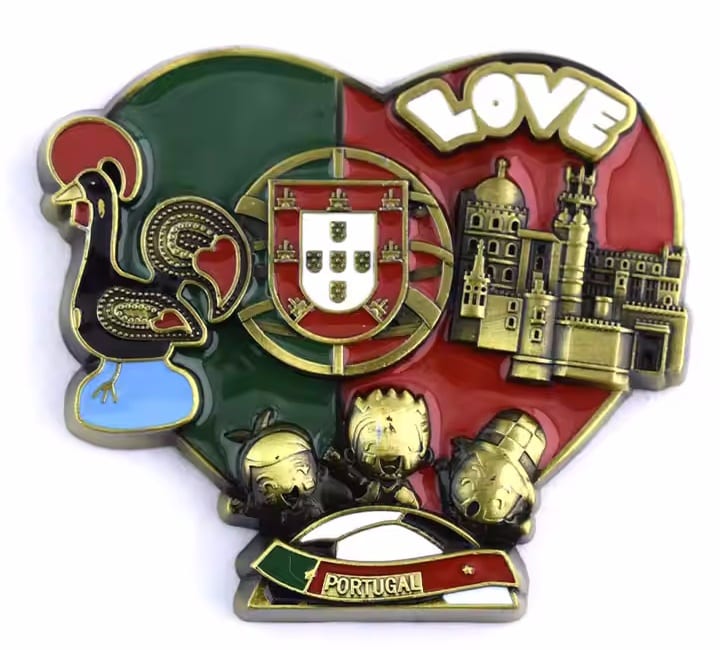 Metal Fridge Magnets - badge factory